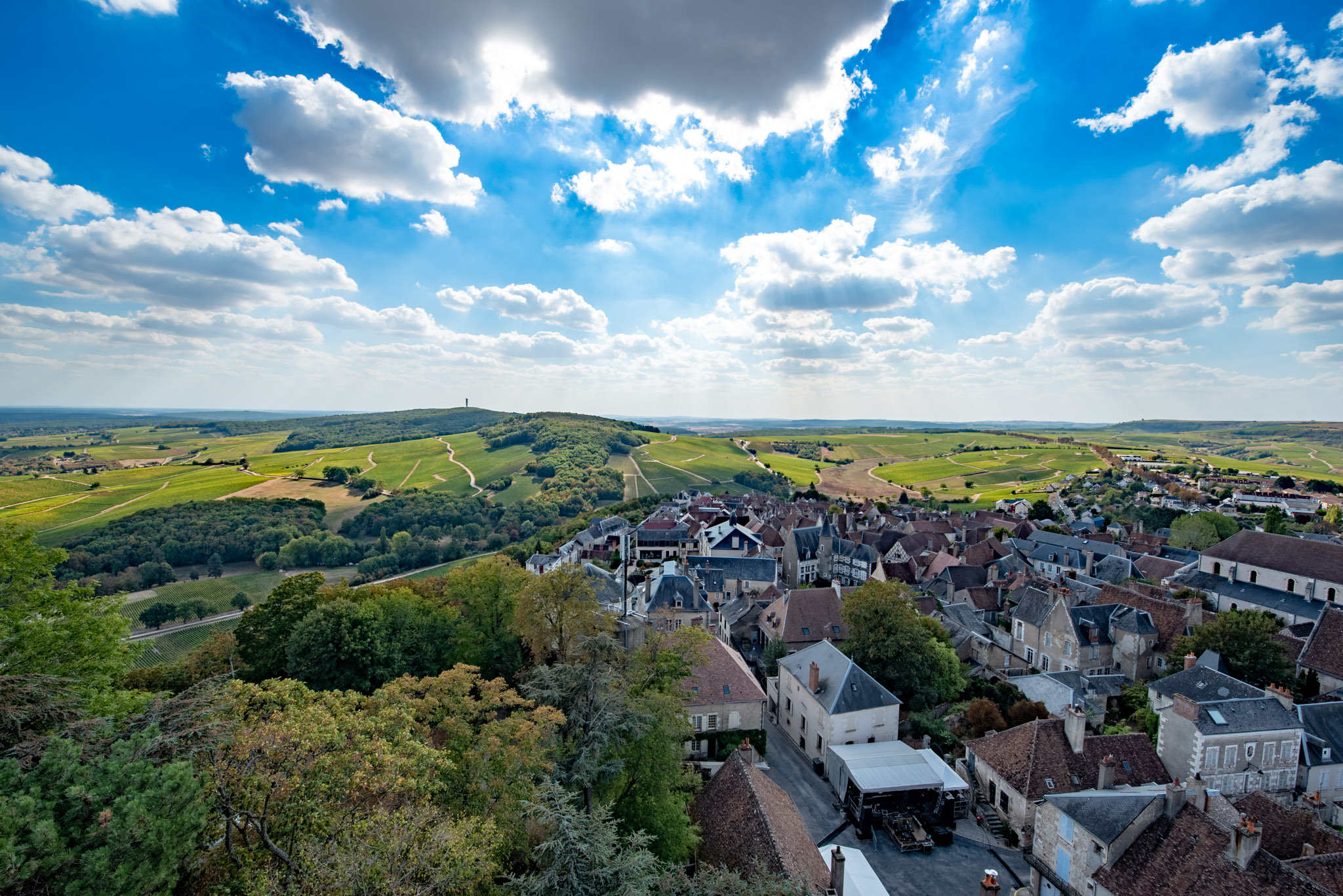 Château de Sancerre – Vue prise du haut de la Tour des Fiefs | Château ... Château de Sancerre – Vue prise du haut de la Tour des Fiefs | Château ...